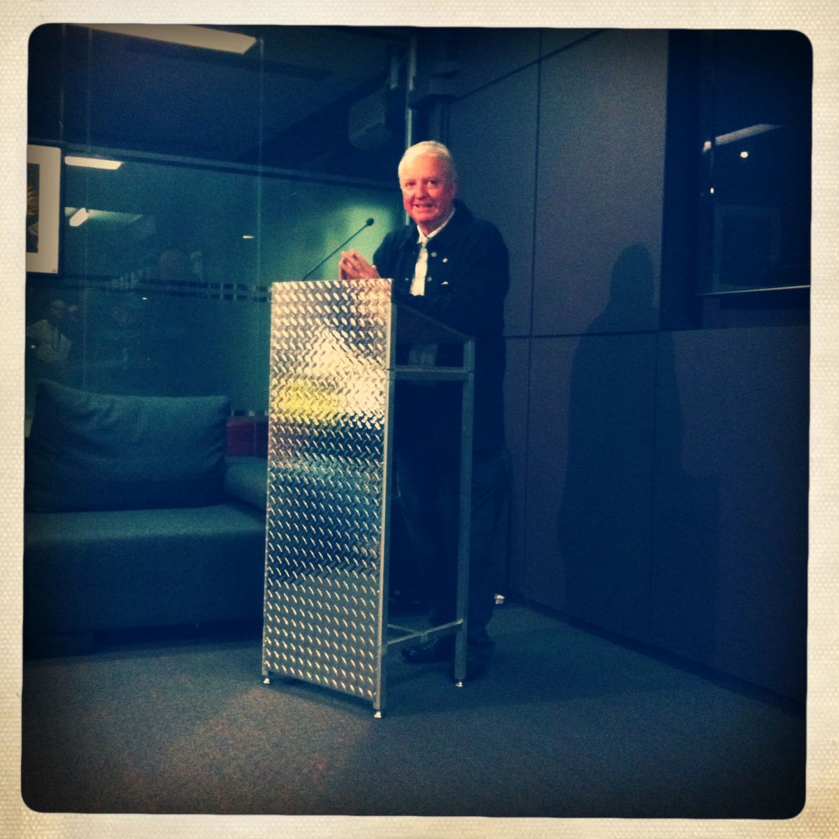 Peter James ACS ASC photographic exhibit opens at ACS - IF Magazine