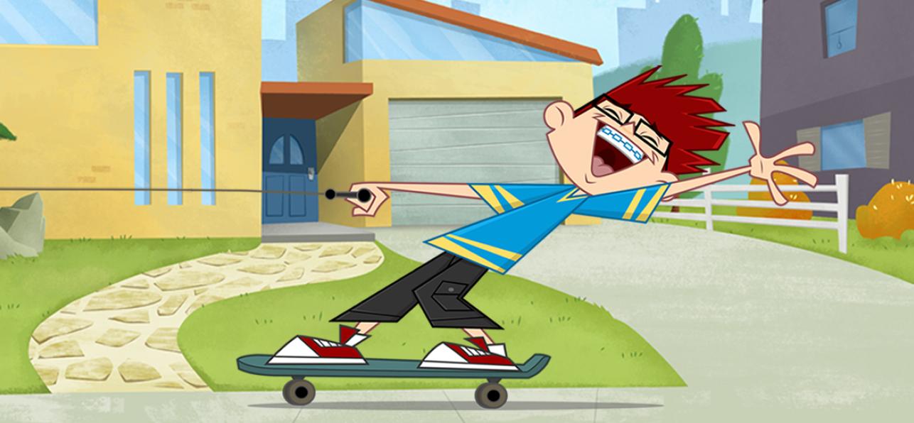 Animated series Get Ace begins production - IF Magazine