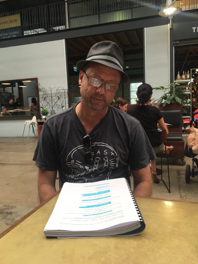 Al Dukes lands the lead in Heath Davis’ comedy ‘Book Week’ - IF Magazine