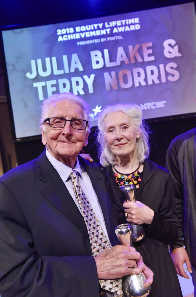 Lifetime achievement award for Julia Blake and Terry Norris - IF Magazine