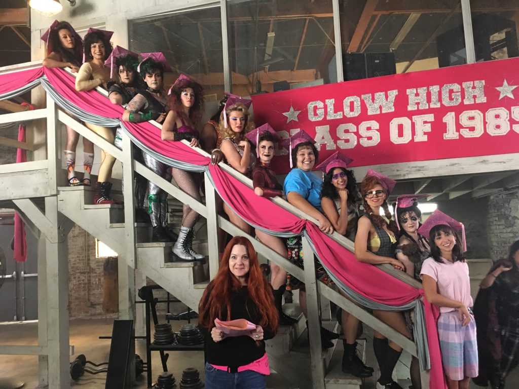 Get up and 'GLOW': Sascha Rothchild on her career and the landscape for ...