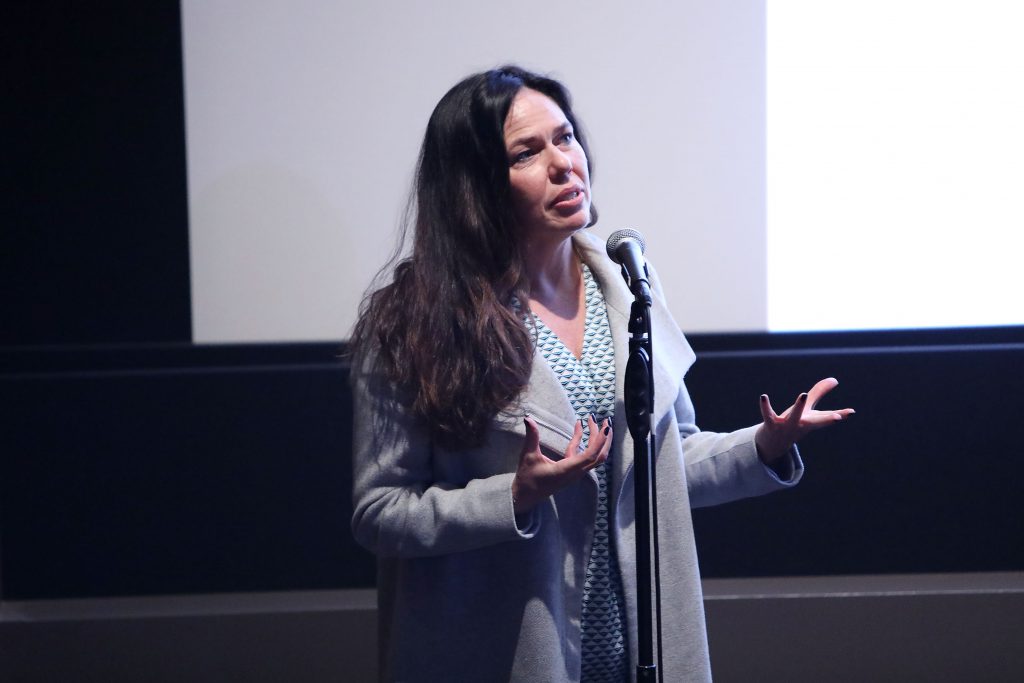 Screen Forum awards scholarship to Darlene Johnson, honours Collette ...