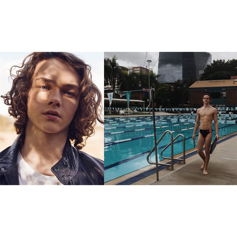 Levi Miller comes of age in Australian swimming drama 'Streamline' - IF ...