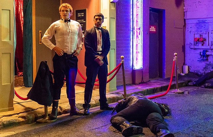 Alexander Bertrand jumps from 'Australian Gangster' to 'Les Norton ...