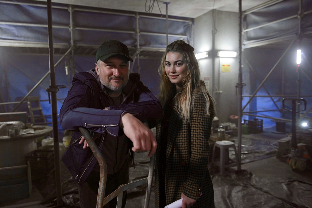 Antaine Furlong's 'Rising Wolf' underway in Sydney - IF Magazine