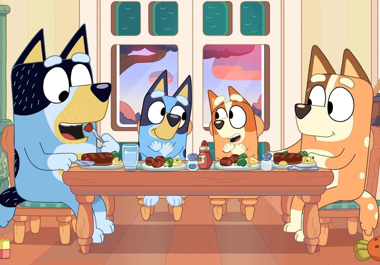 International Emmy Kids Award For Bluey IF Magazine