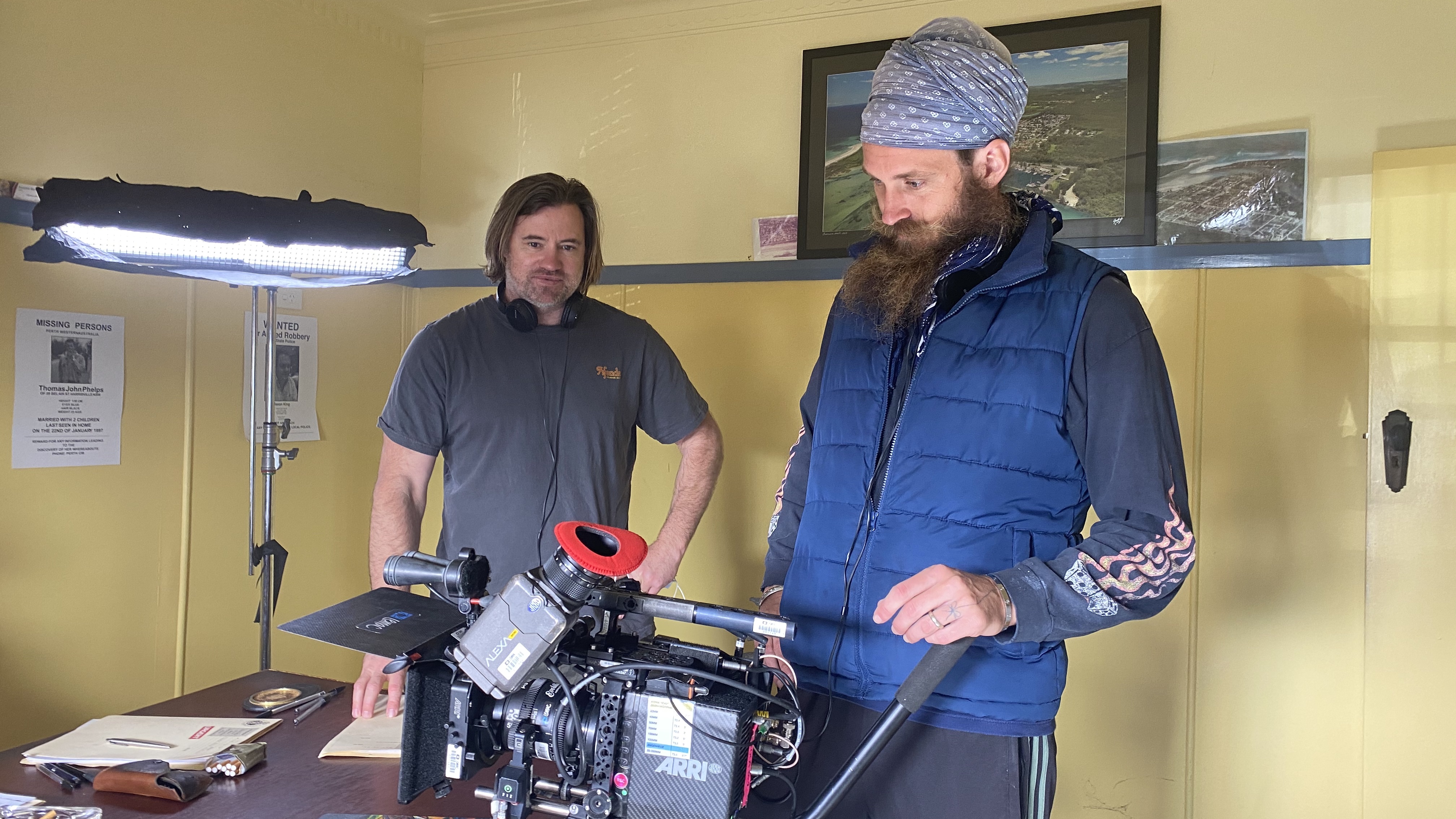 Luke Hemsworth stars in Tyler Atkins' road movie 'Bosch and Rockit ...