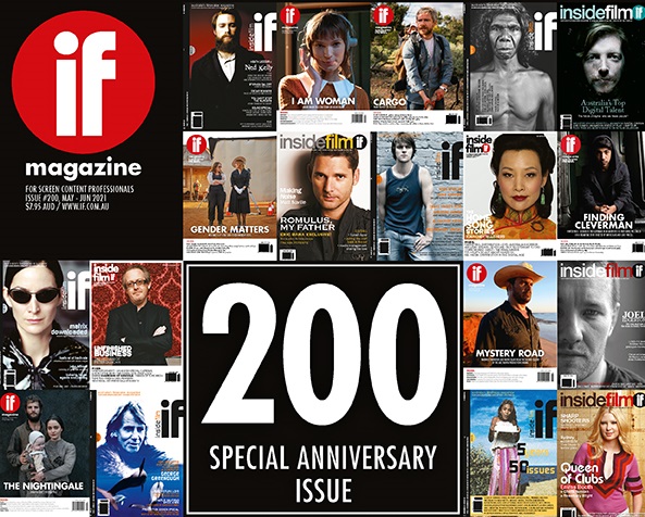 Don't miss: The 200th issue of IF! - IF Magazine